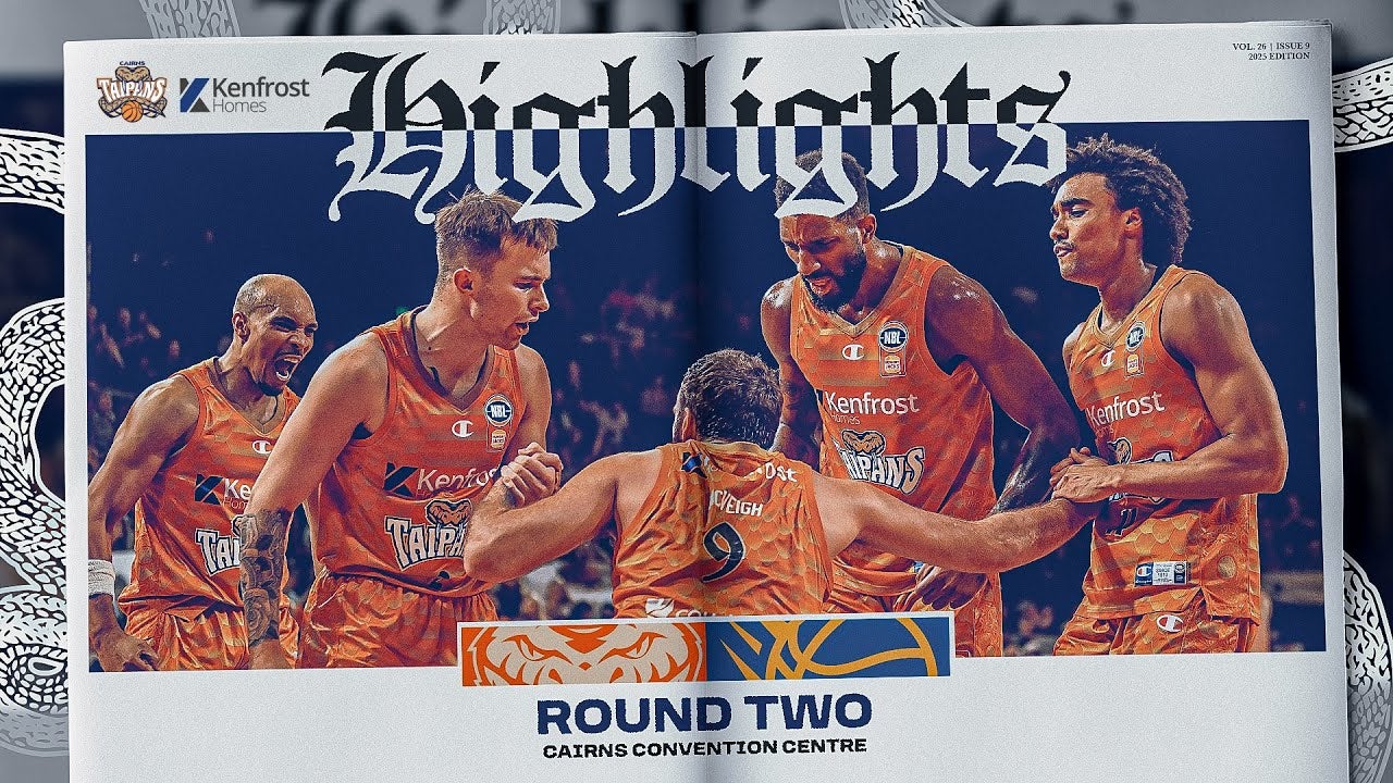 Game Highlights - Round 2, Cairns vs Brisbane