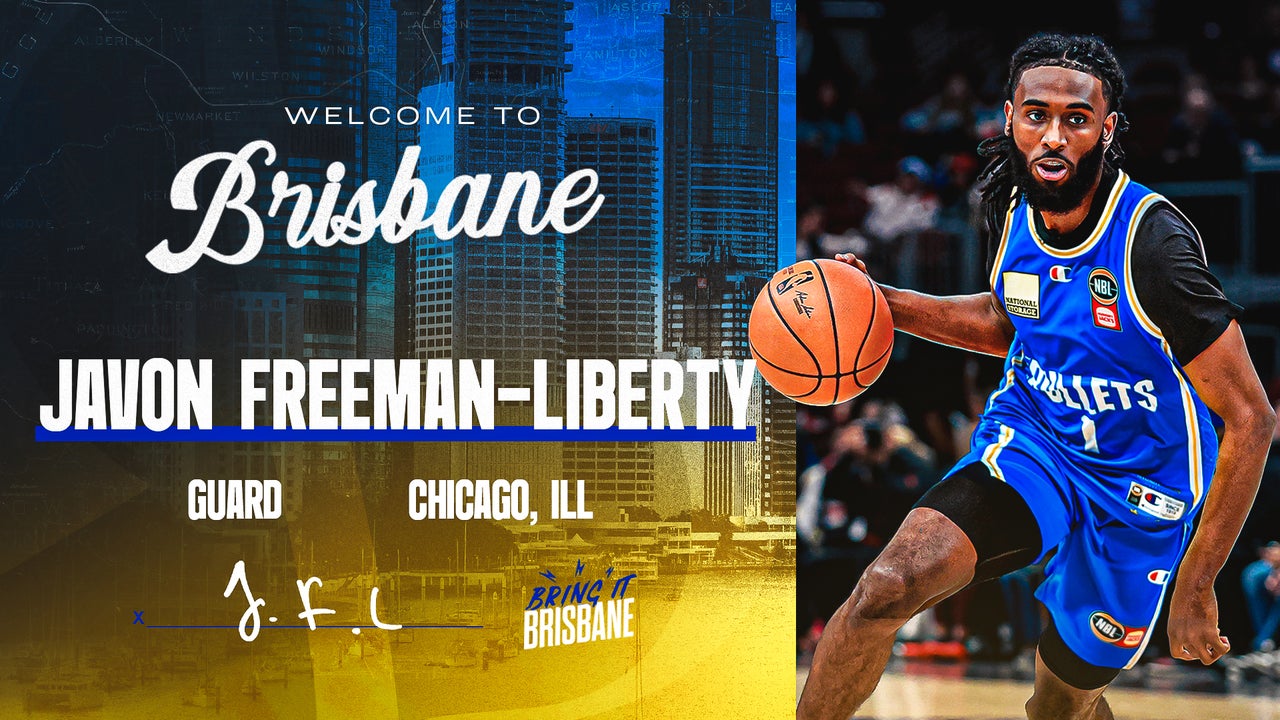 Brisbane Bullets Sign Final Import Spot