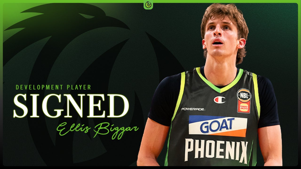 Phoenix sign Ellis Biggar as Development Player for NBL26
