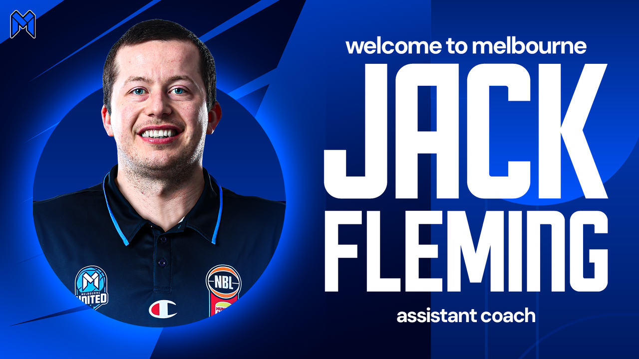 Jack Fleming joins United as Assistant Coach