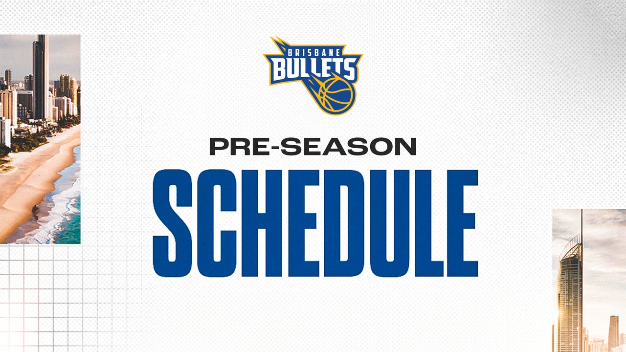 Bullets Prepare for NBL25 with Packed Pre-Season Schedule