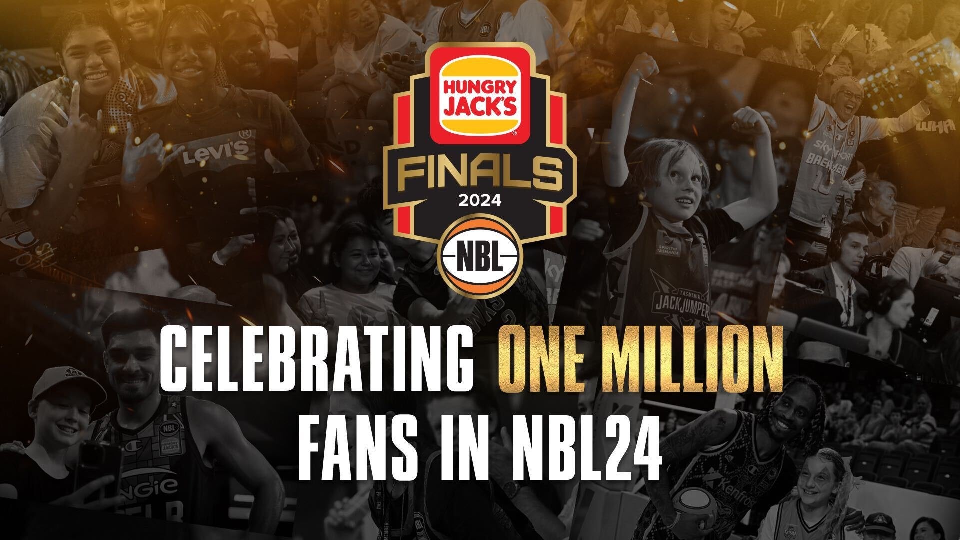 NBL welcomes millionth fan