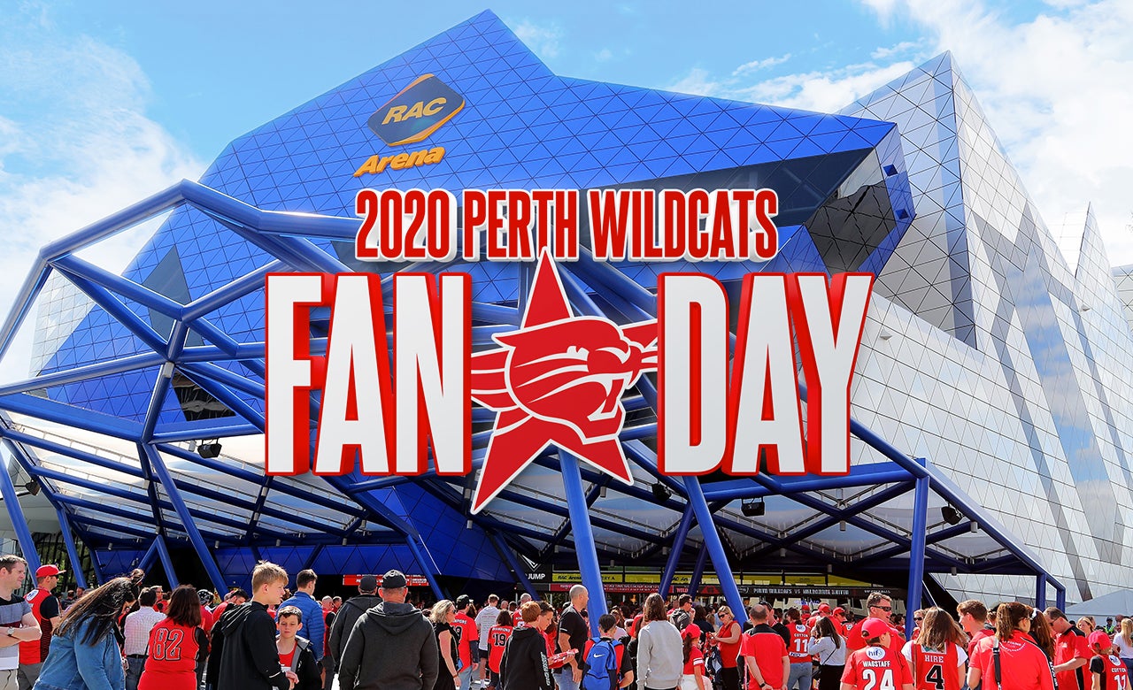 Perth Wildcats Fan Day to be held at RAC Arena!