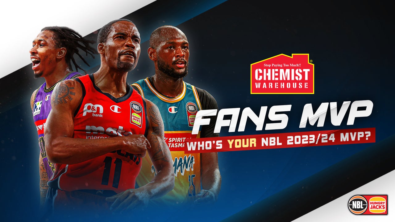Chemist Warehouse Fans MVP - Round 19, NBL24