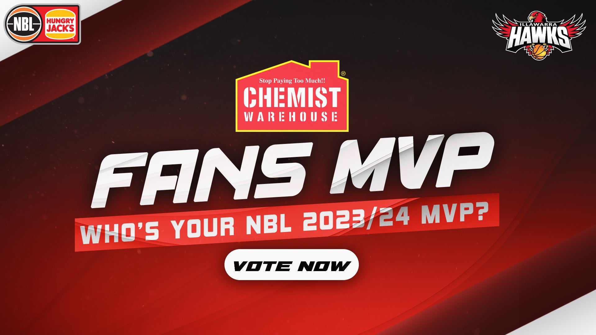 NBL24 Fans MVP