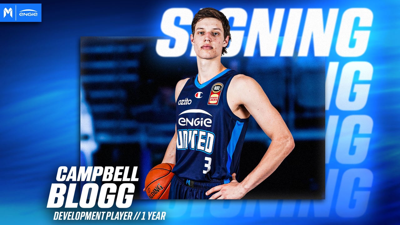 Campbell Blogg returning on one-year contract