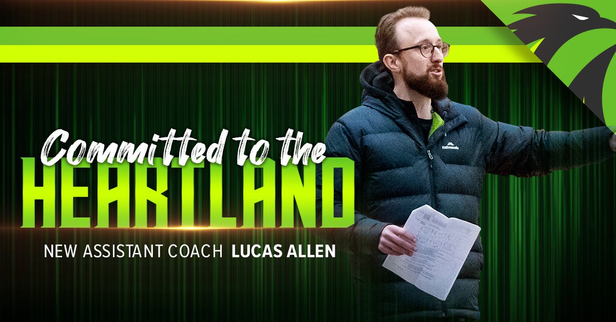 Lucas Allen Promoted to Assistant Coach