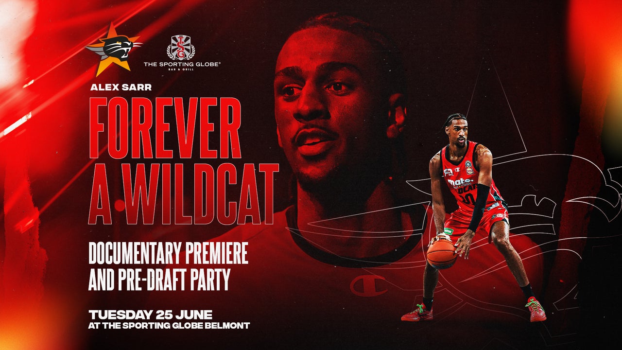 ALEX SARR ‘FOREVER A WILDCAT’ – The documentary