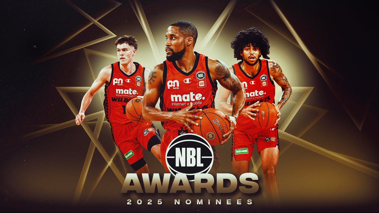 Wildcats trio nominated for NBL awards