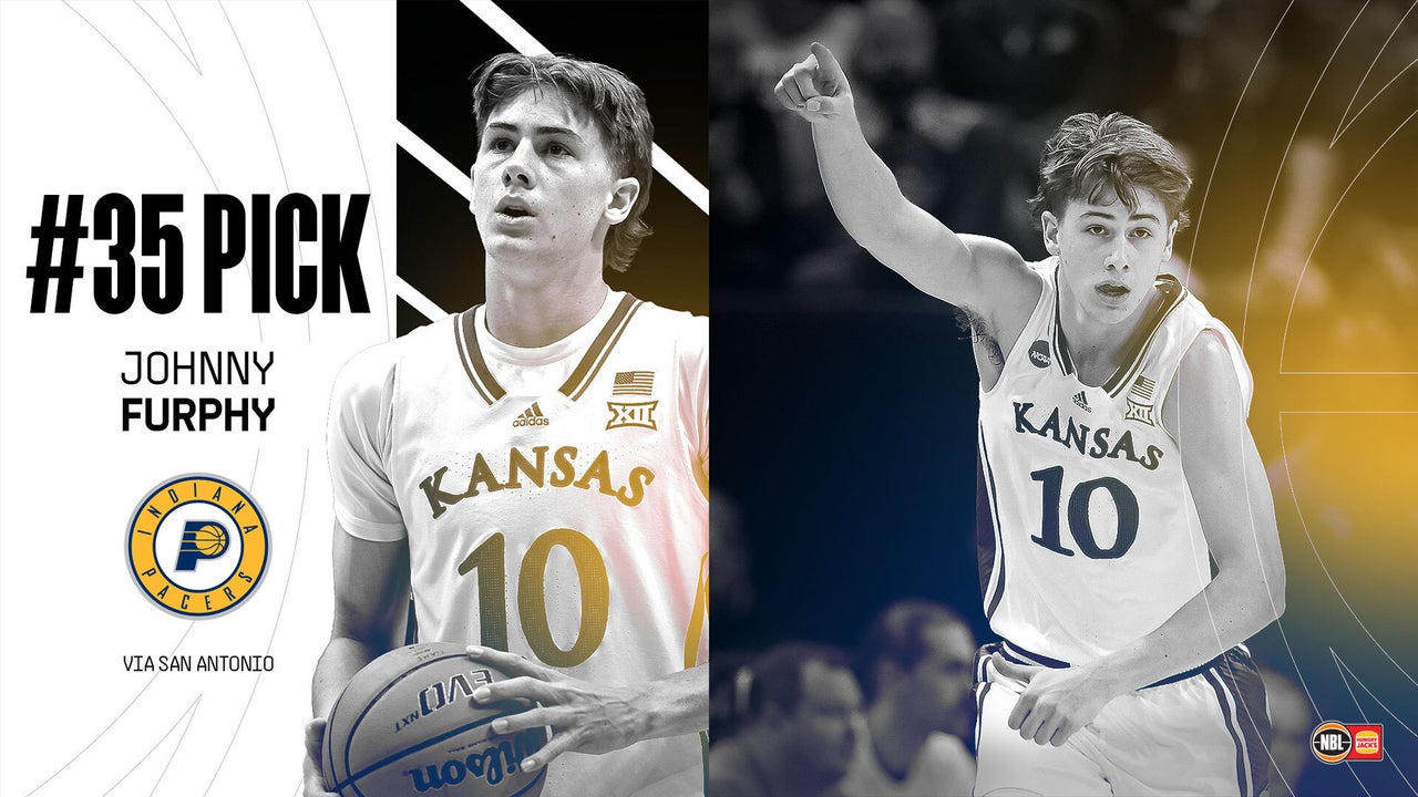 NBA Draft, pick 35: Australian Johnny Furphy