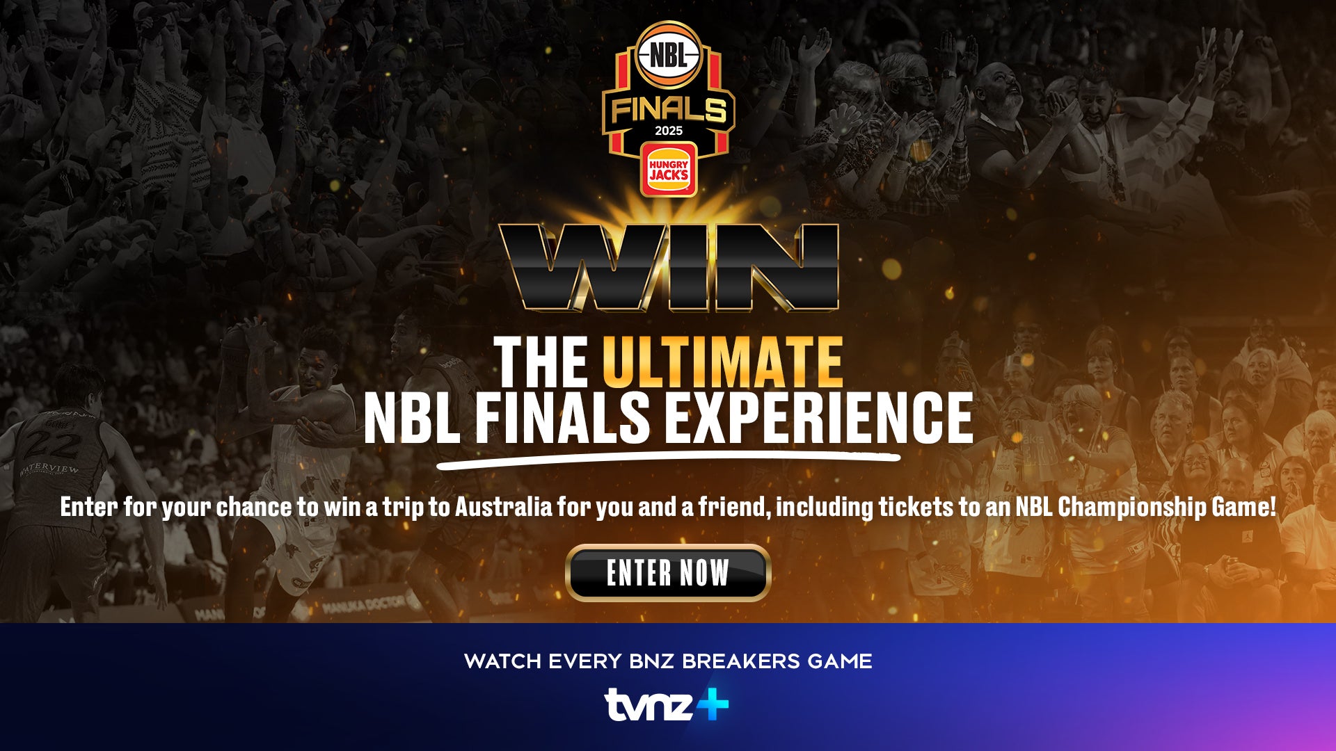 WIN: NBL Finals experience