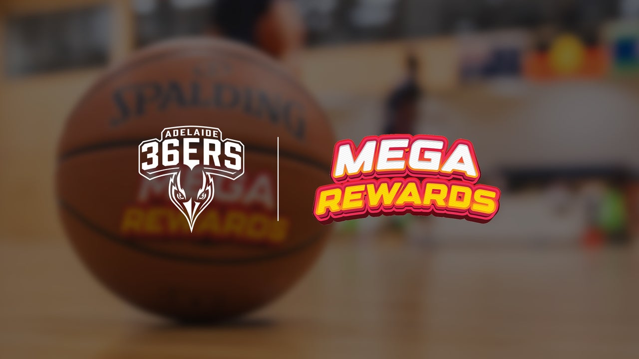 Adelaide 36ers unveil Mega Rewards as new Major Partner