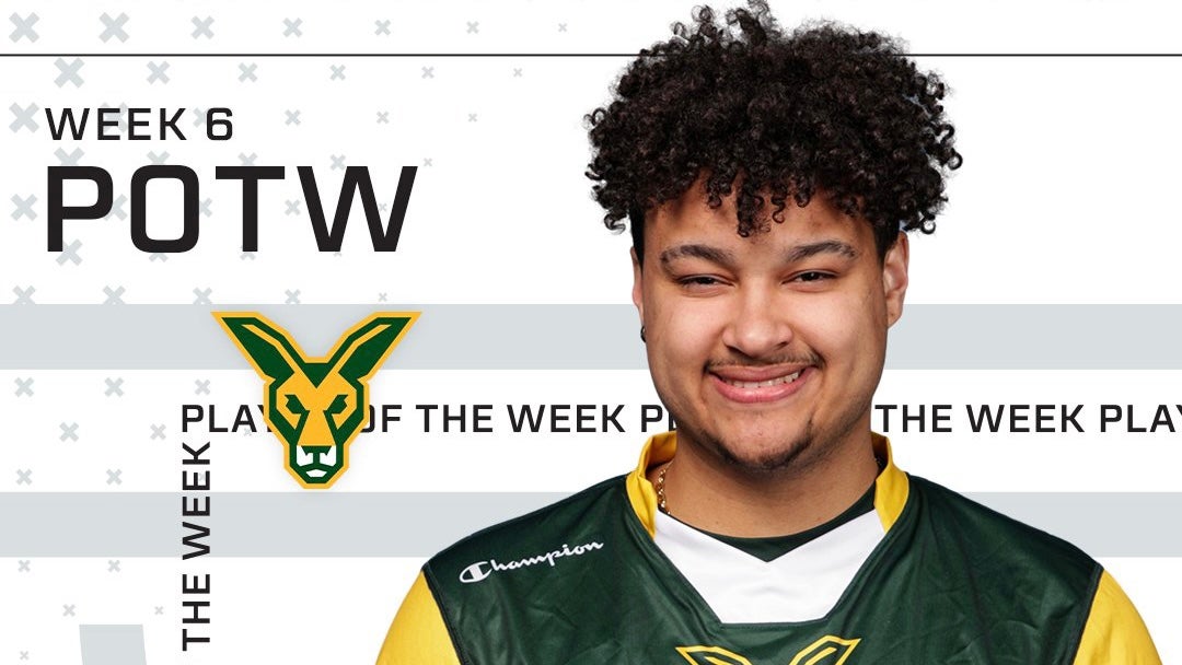 NBL Oz Gaming’s “Vocal Leader” Claims Player of the Week