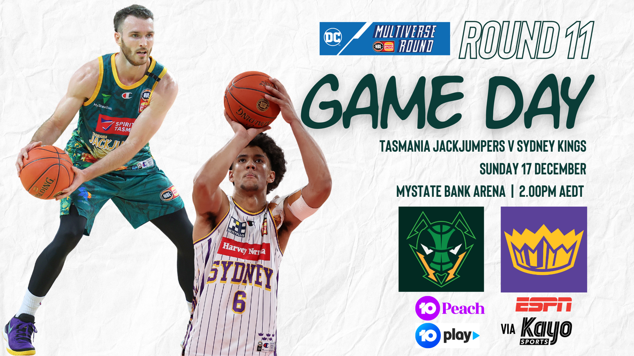 Round 11 Game Day Preview v Sydney Kings