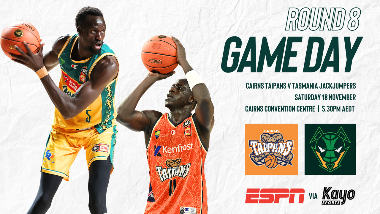 Round 8 Game Preview v Cairns Taipans