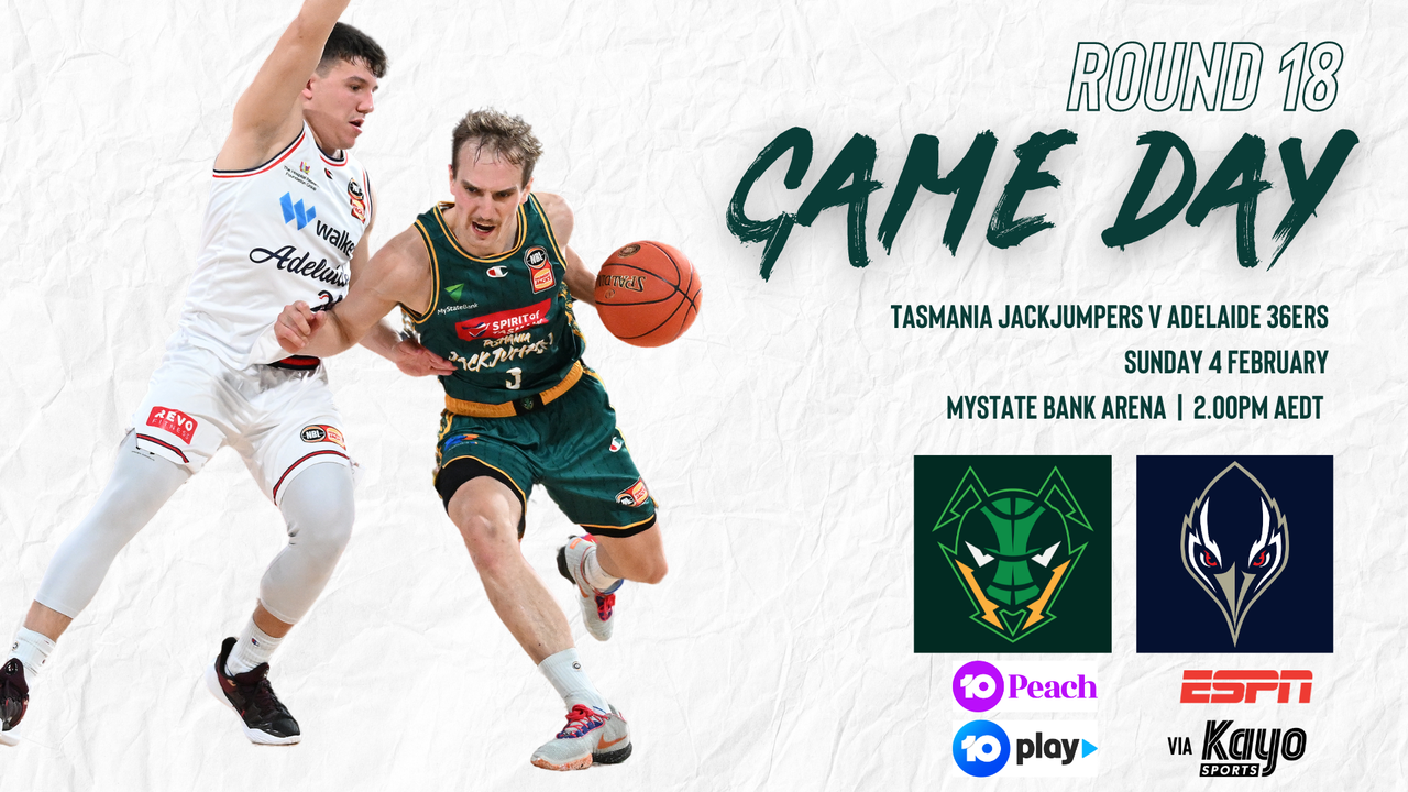Game Preview JackJumpers v Adelaide 36ers