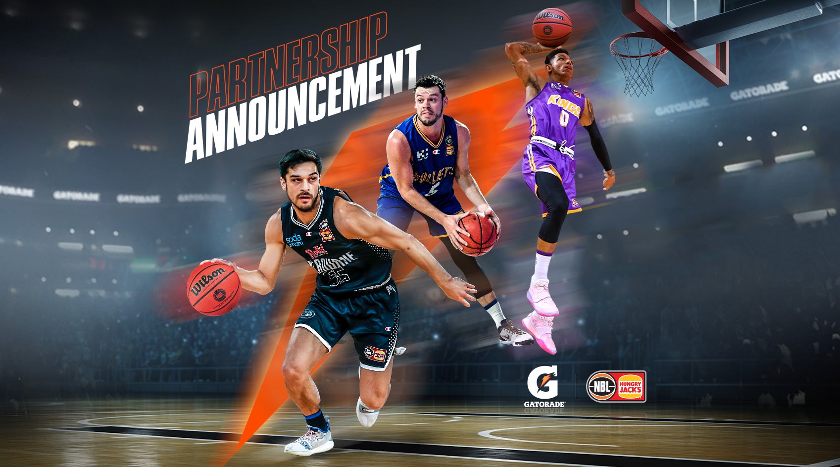 Gatorade Joins the NBL Family