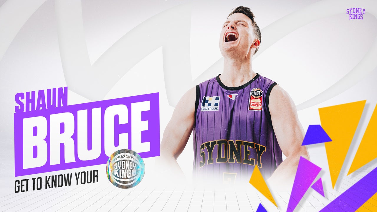 Get to know your Kings: Shaun Bruce