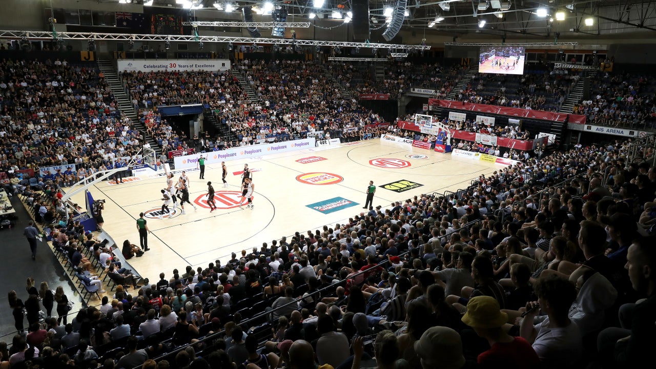 NBL Assessing Canberra Stadium Options