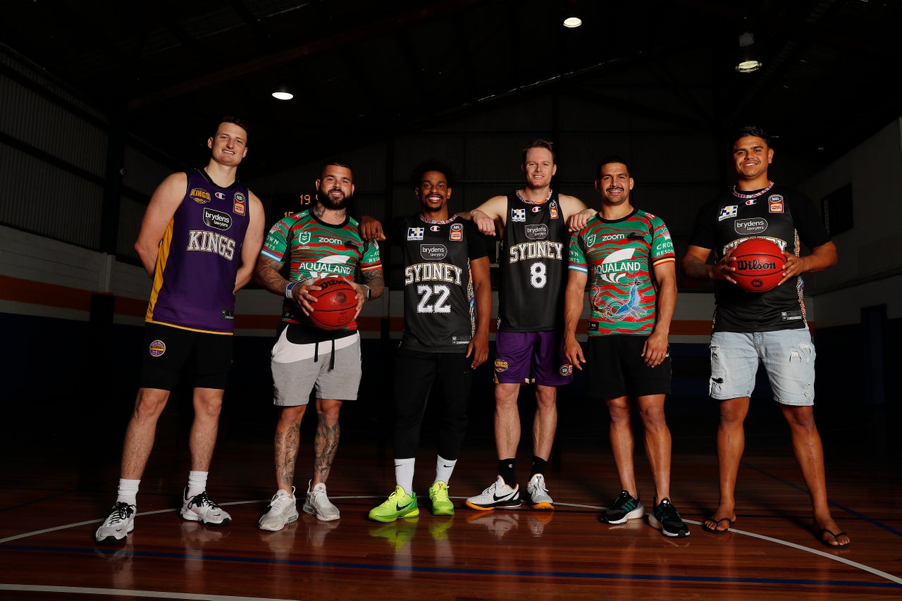 Kings and Rabbitohs come together to celebrate Indigenous Round