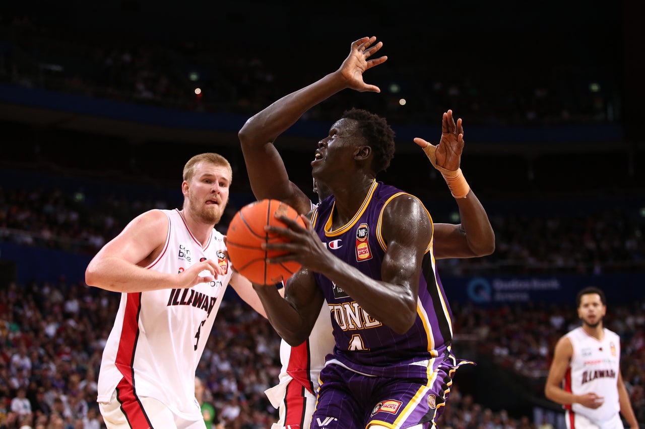 Makur Maker pens NBA deal with Wizards