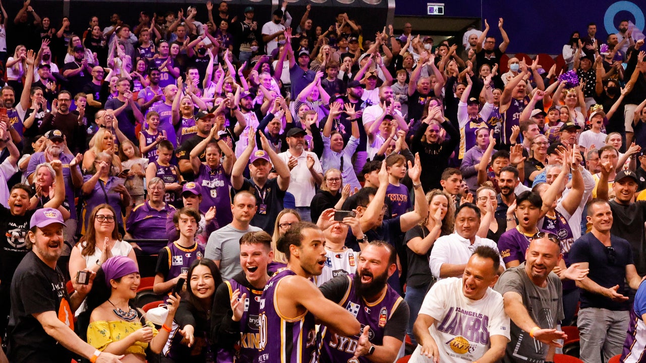 Kings celebrate record memberships ahead of NBL23 season