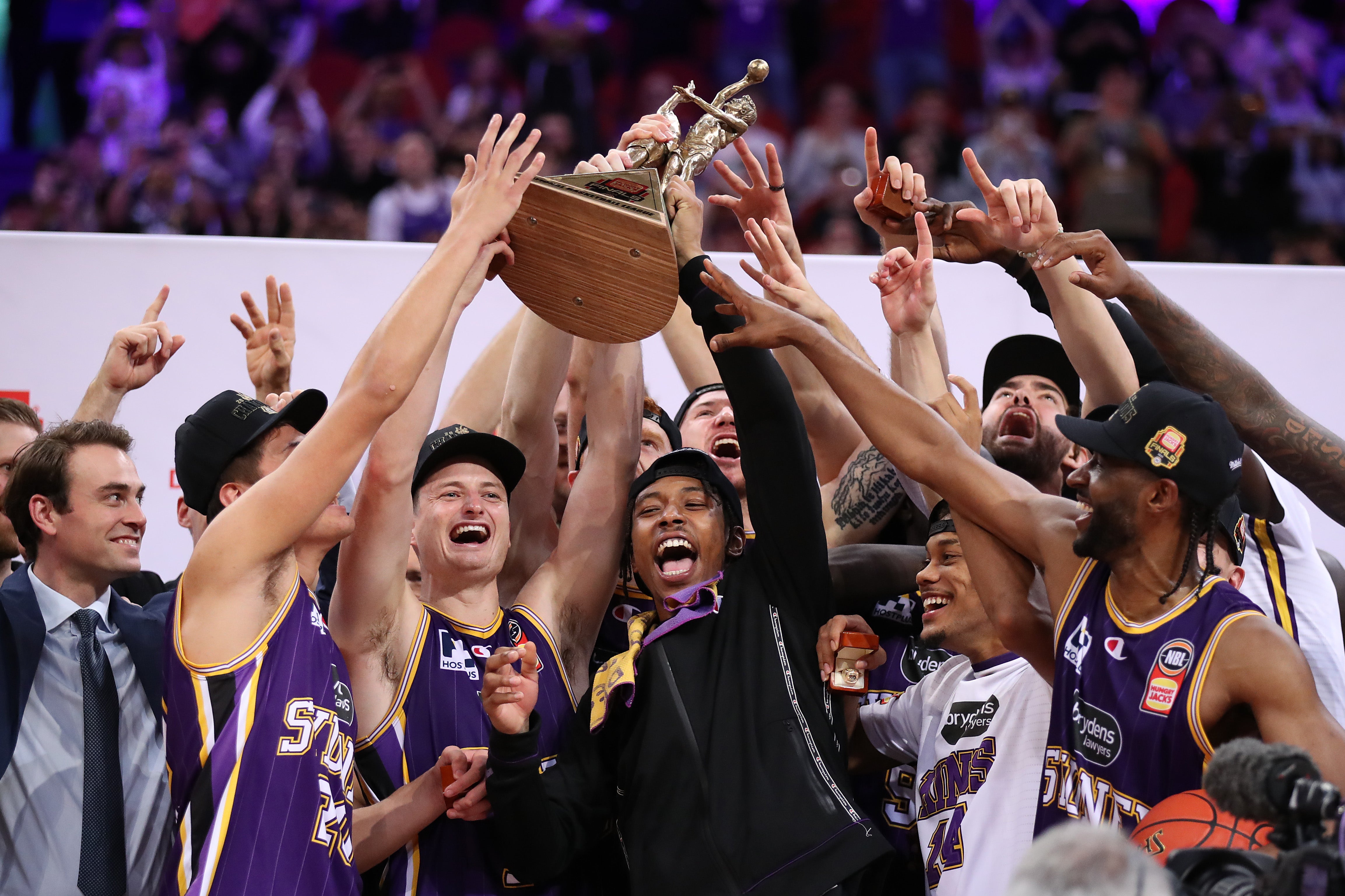 Kings Win First Championship in 17 Years with Record Crowd