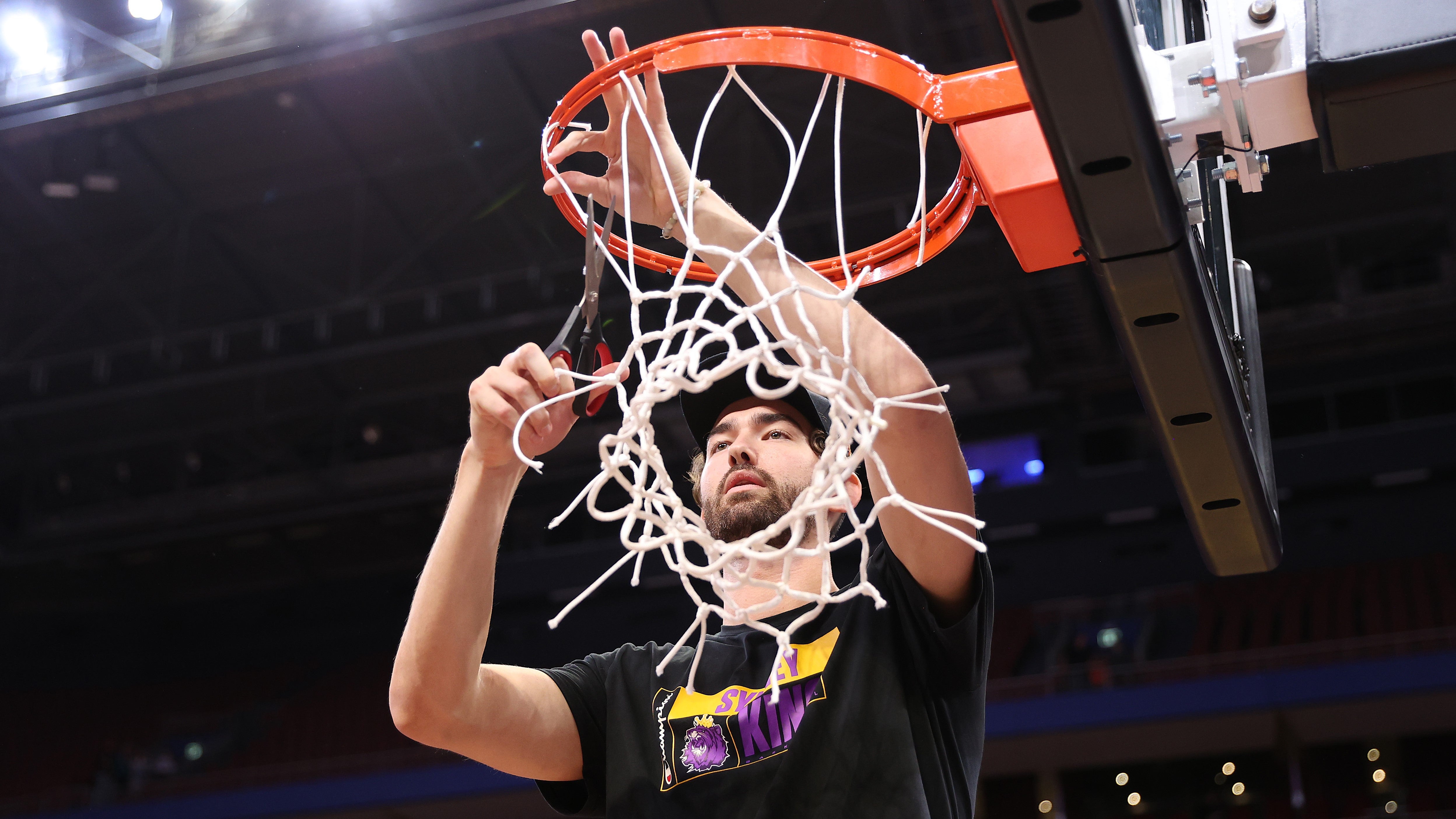 Hunter Relishing On-Court Playoff Potential
