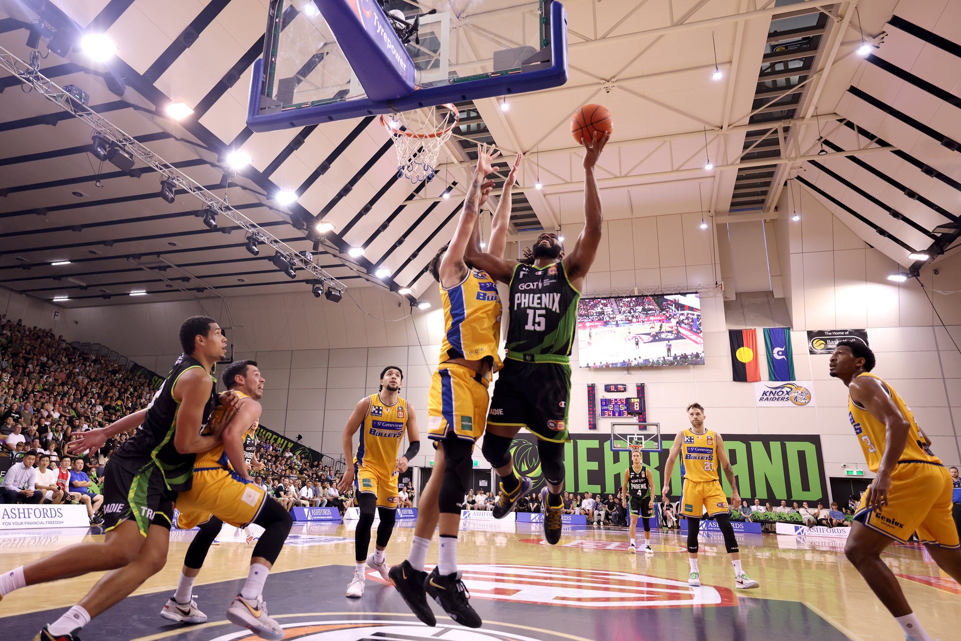 Gallant Bullets Sour Phoenix’s Night