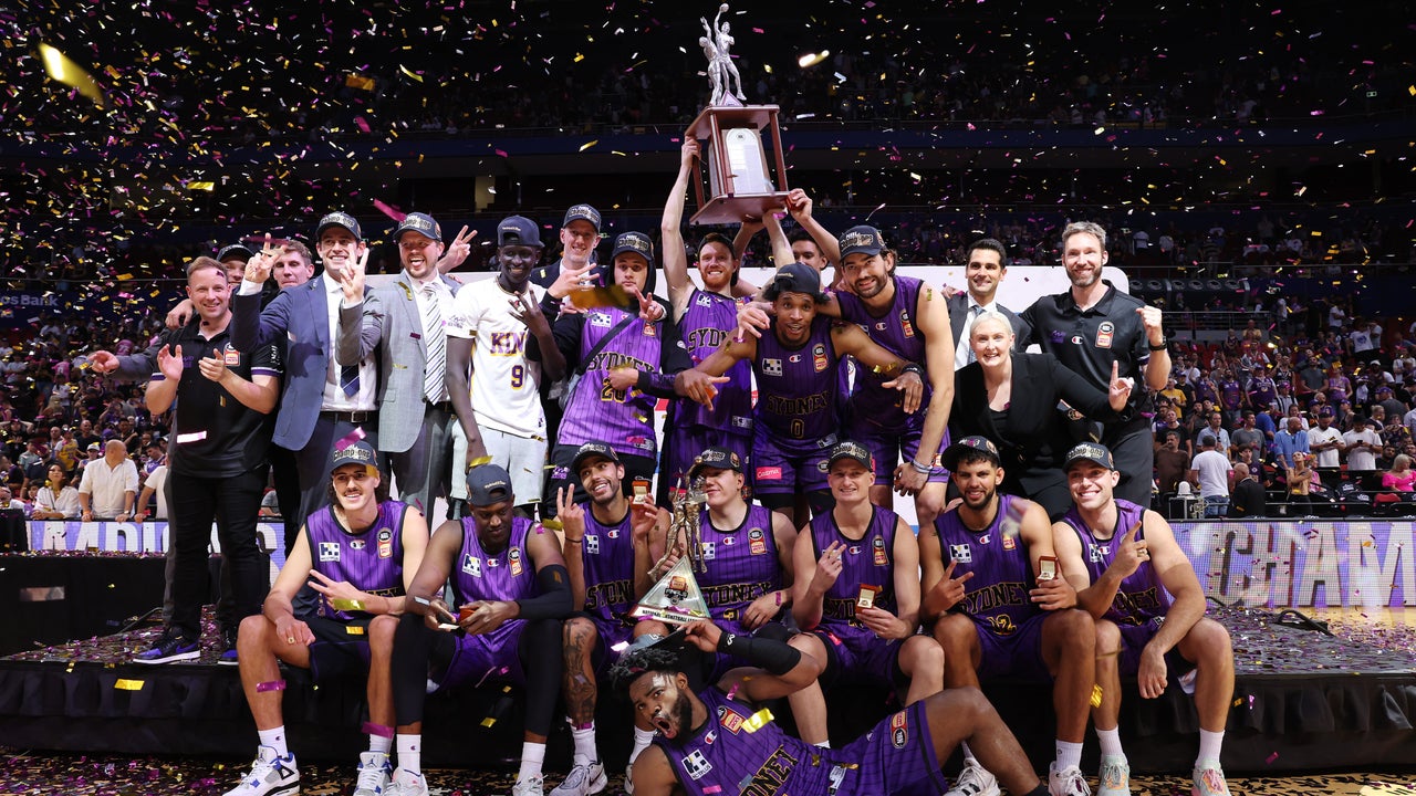 Kings outlast Breakers to claim fifth NBL championship