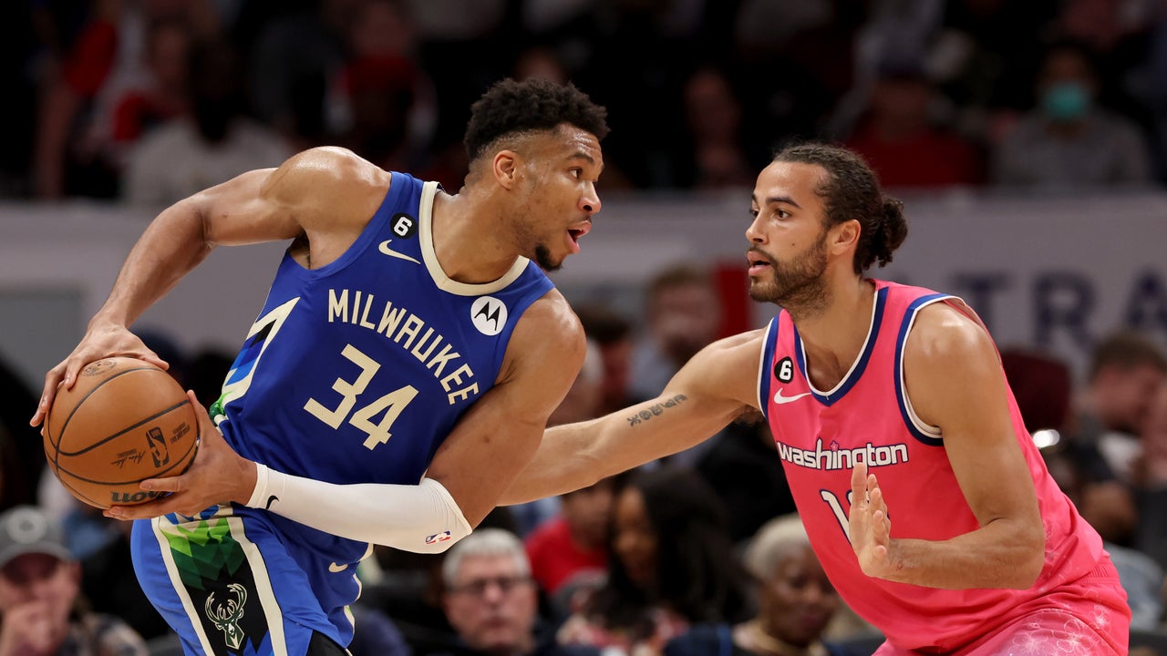Cooks posts career-high numbers for Wizards against Bucks