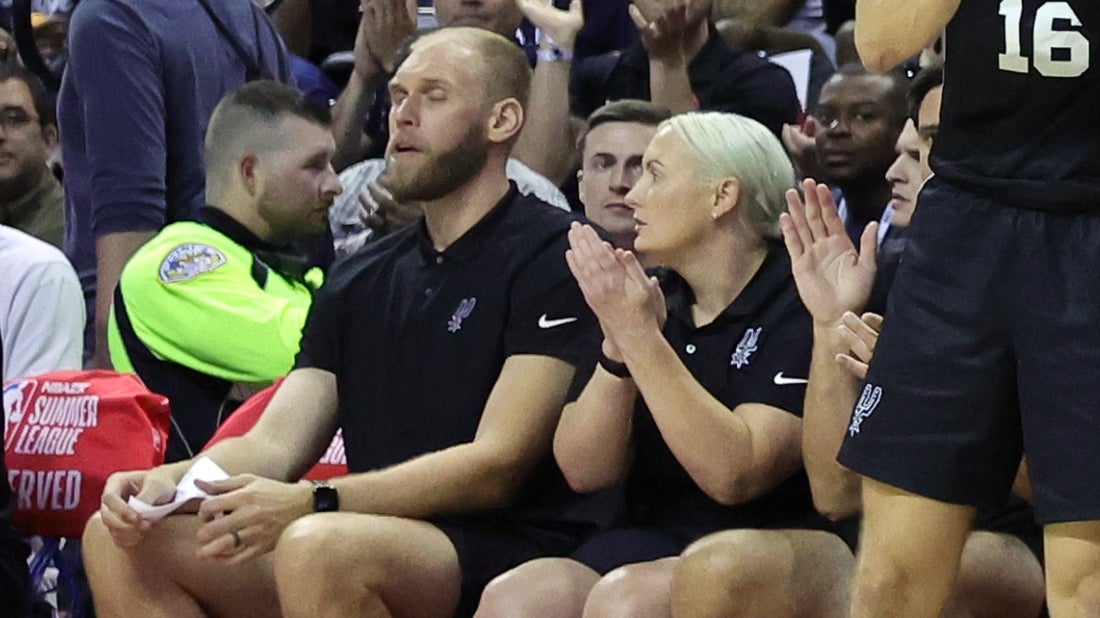 McIntyre loving NBA Summer League coaching stint with Spurs
