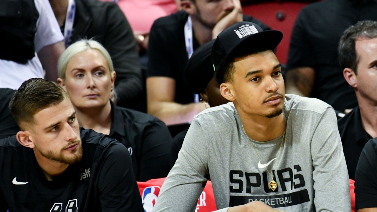 McIntyre takes plenty away from 'amazing' NBA Summer League with Spurs