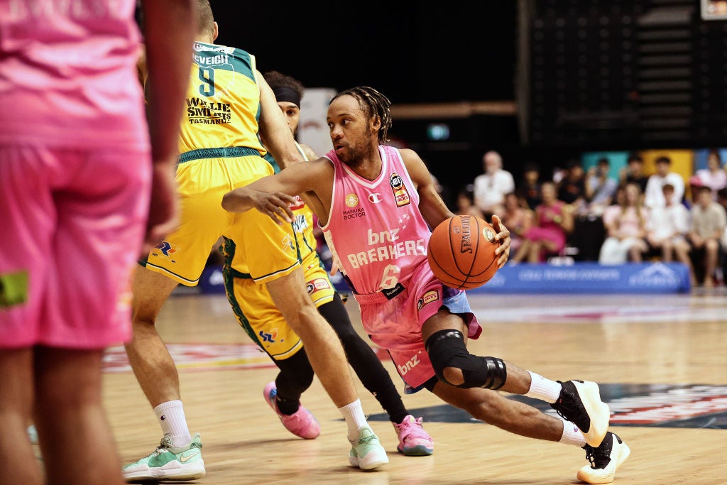 Which BNZ Breakers' Stars Are top of the NBL Stats?