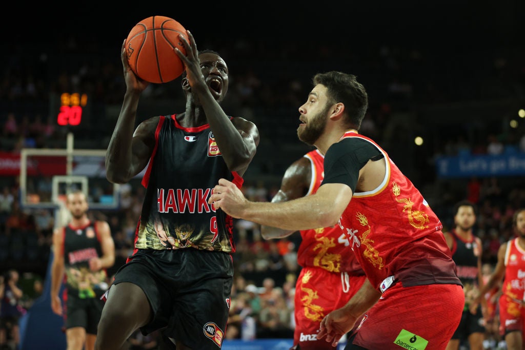 Hawks go down to Breakers in thriller