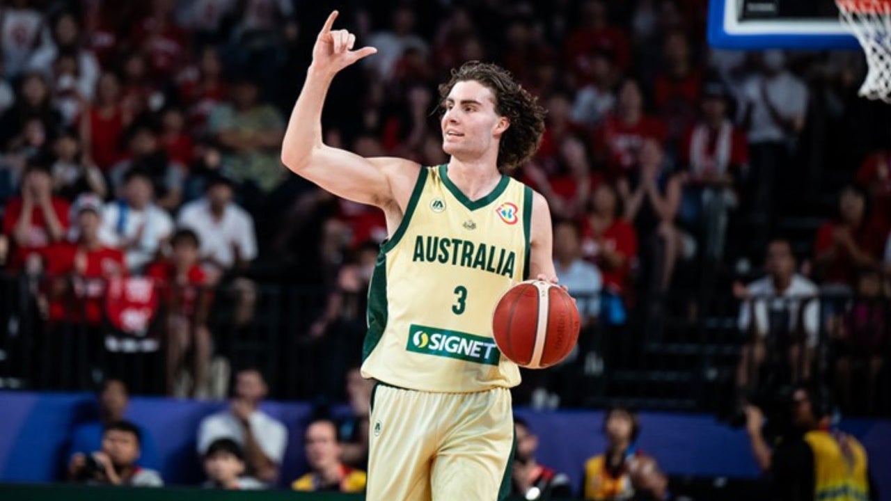 Giddey shines bright as Boomers bounce back