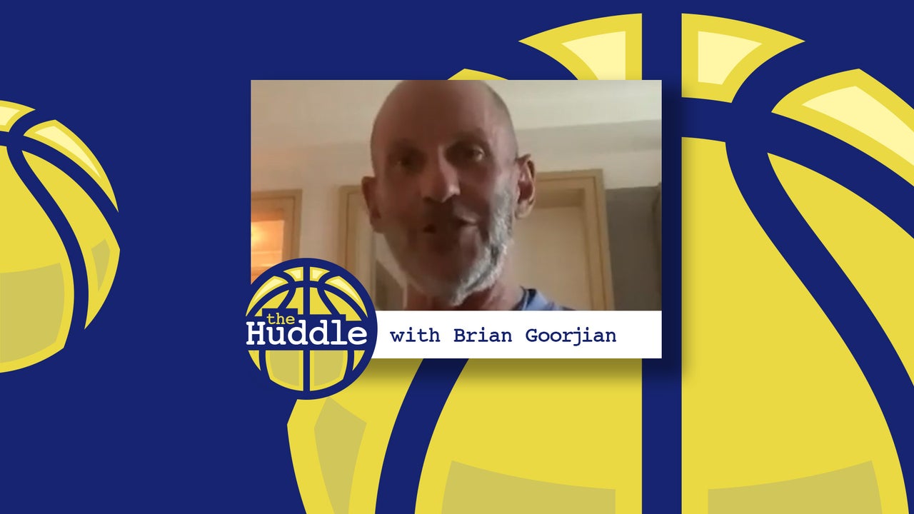 The Huddle: Brian Goorjian