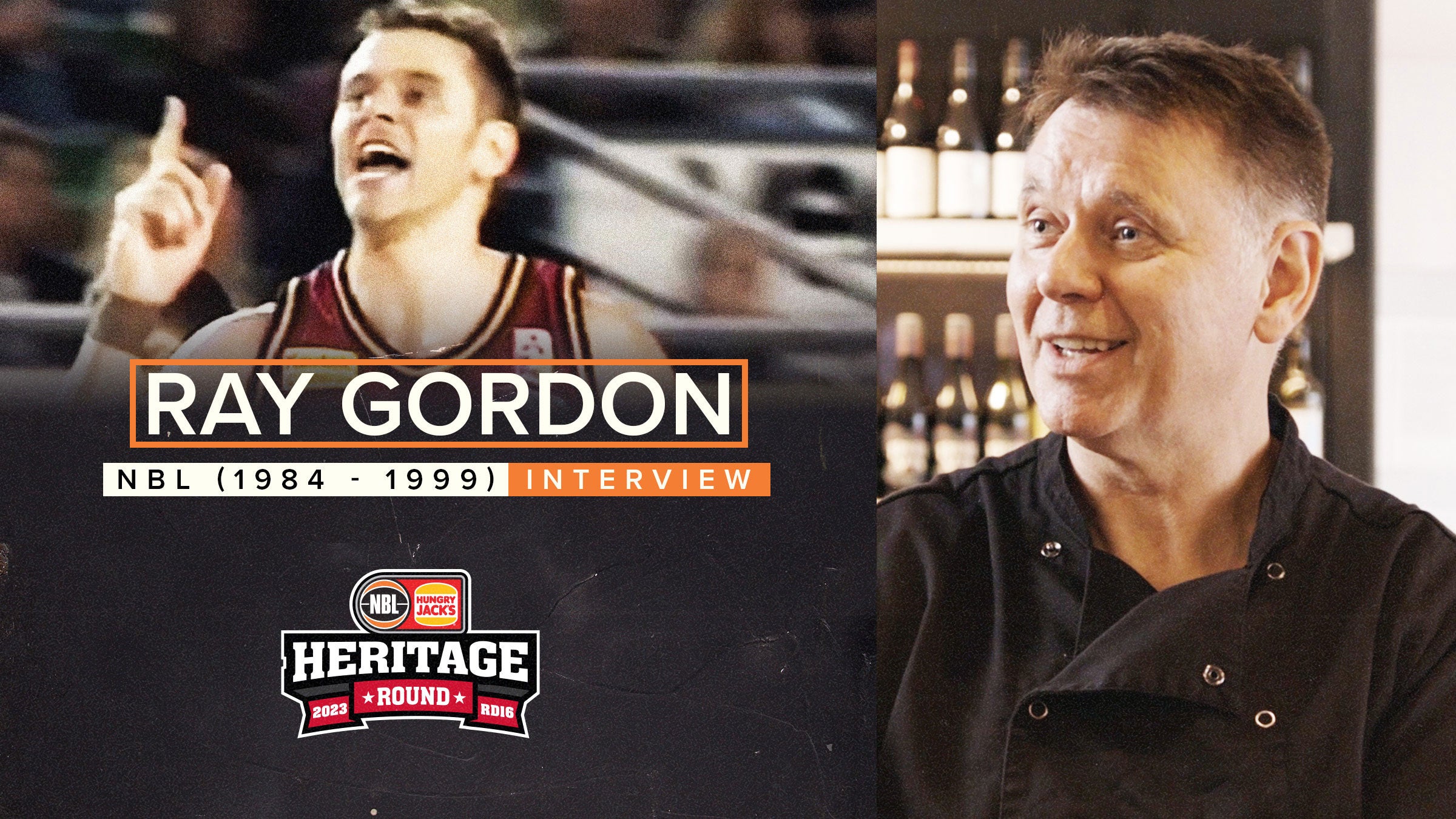 Ray Gordon Reflects (Heritage Round)