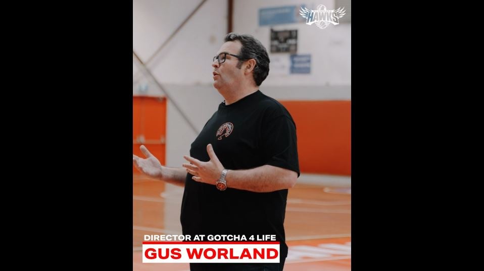 The boys practice mental fitness with Gotcha 4 Life