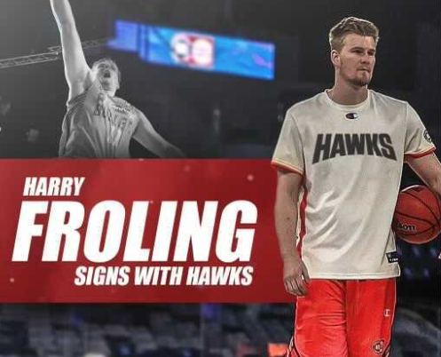 Harry Froling joins brother Sam at the Illawarra Hawks