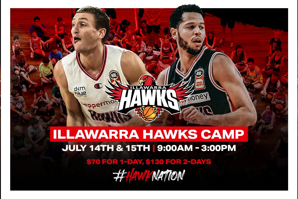 Holiday camp gives HawkHeads chance to learn from heroes