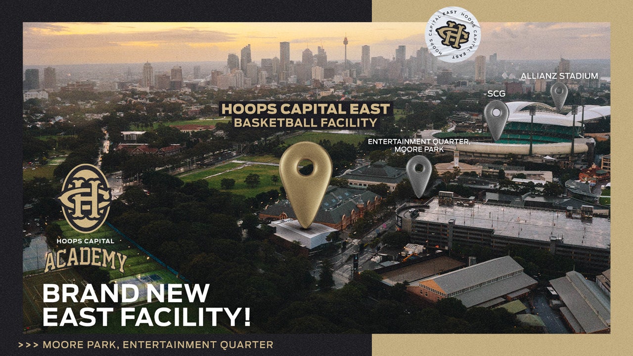 Hoops Capital opens state-of-the-art basketball facility at Moore Park