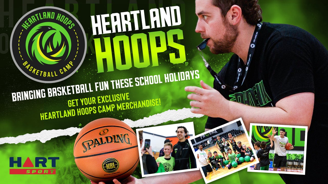 Spend Your Spring School Holidays with Heartland Hoops