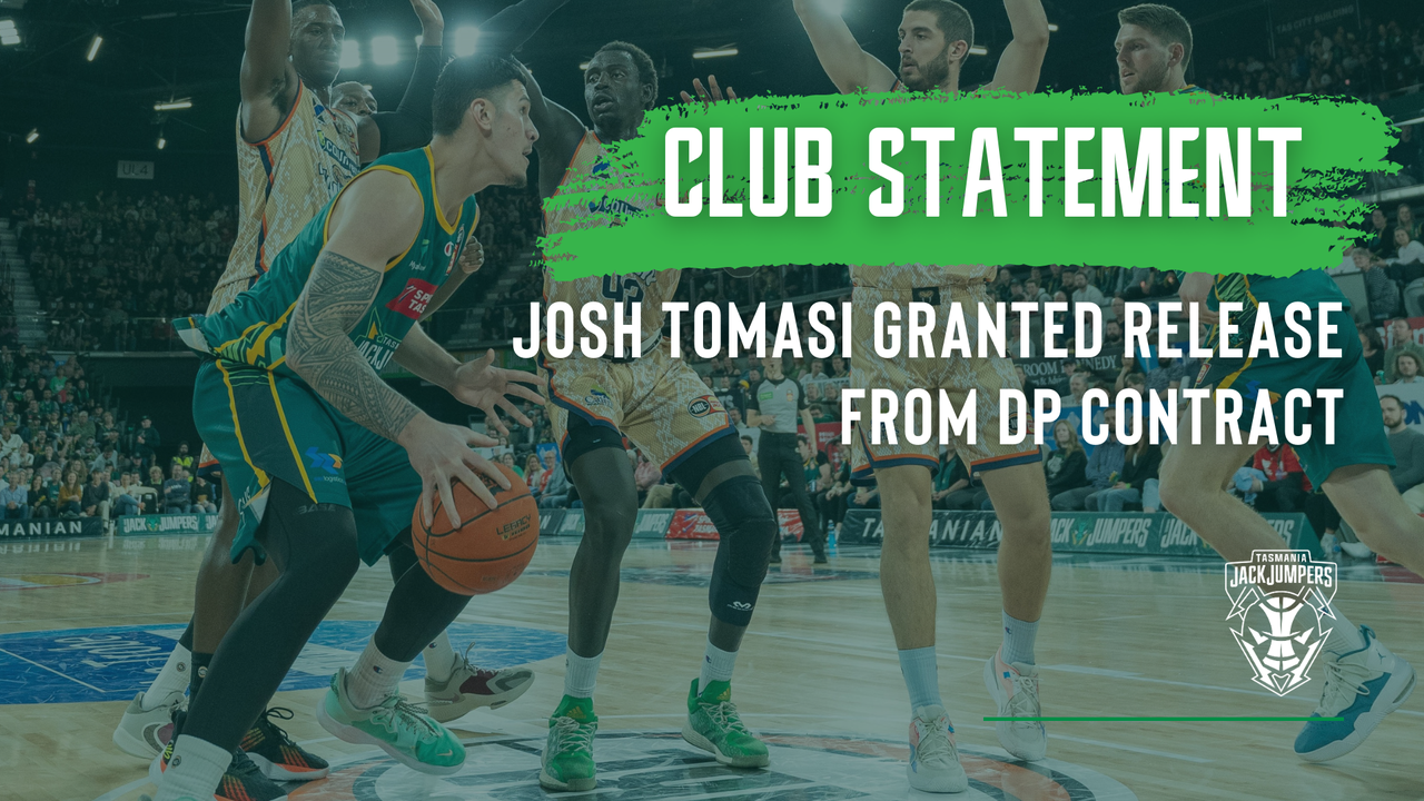 Josh Tomasi granted release from DP contract