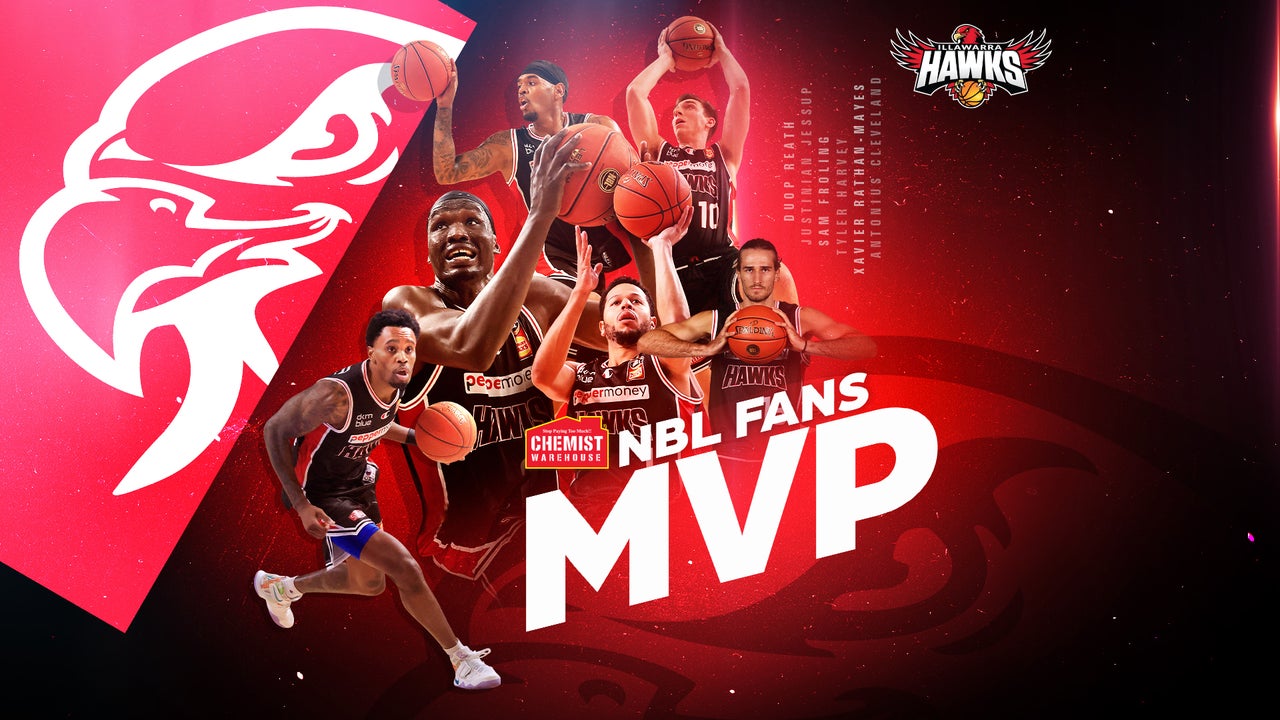 Vote now for your 'Fans MVP' HawkHeads!