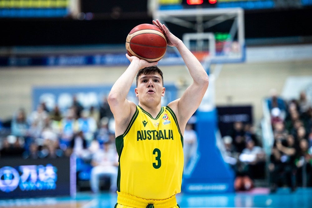 Boomers Win Big to Lock In World Cup Spot