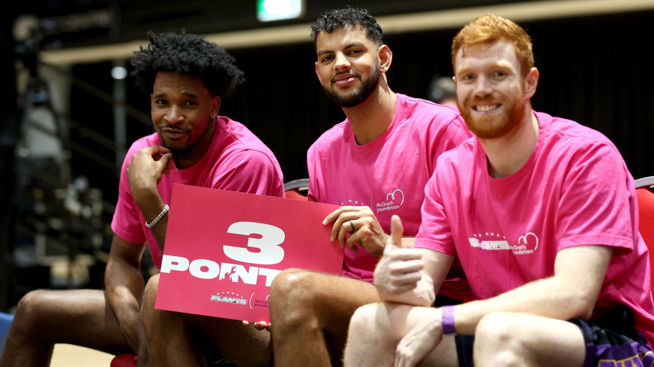 Hoops Capital raises more than $20,000 for McGrath Foundation