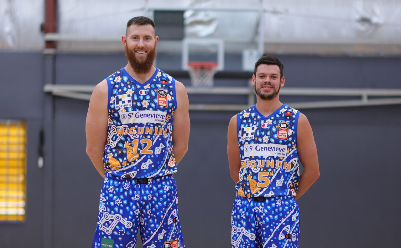Brisbane unveil NBL23 Indigenous Round jerseys