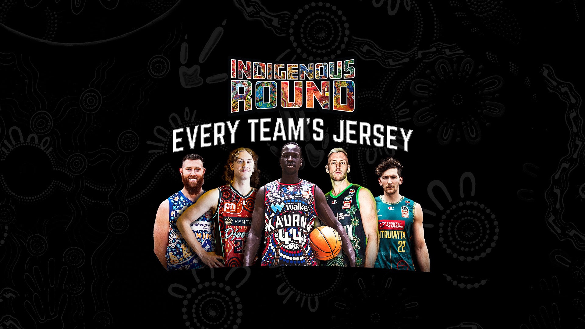 NBL23 Indigenous Round Jersey Reveals