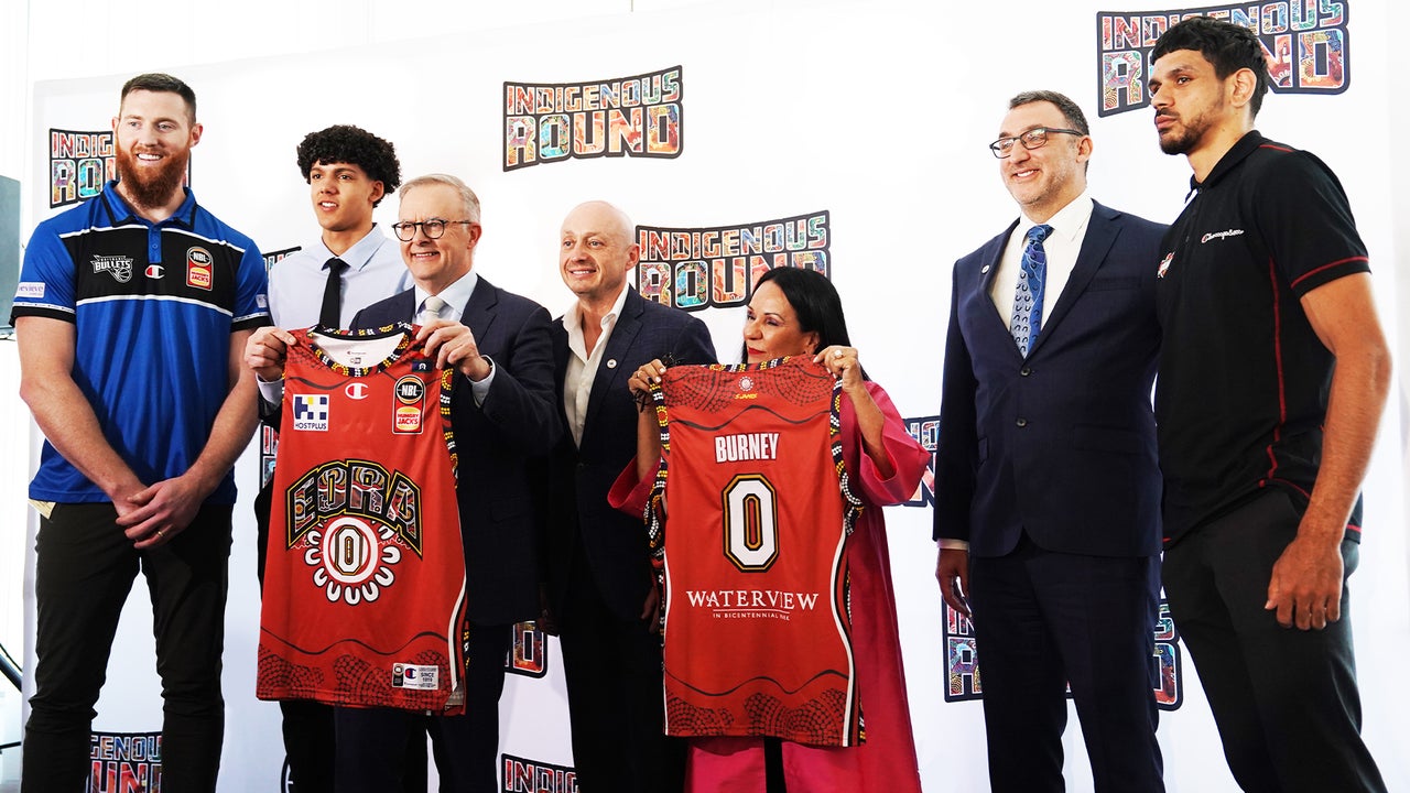NBL Launches Indigenous Round with PM Anthony Albanese